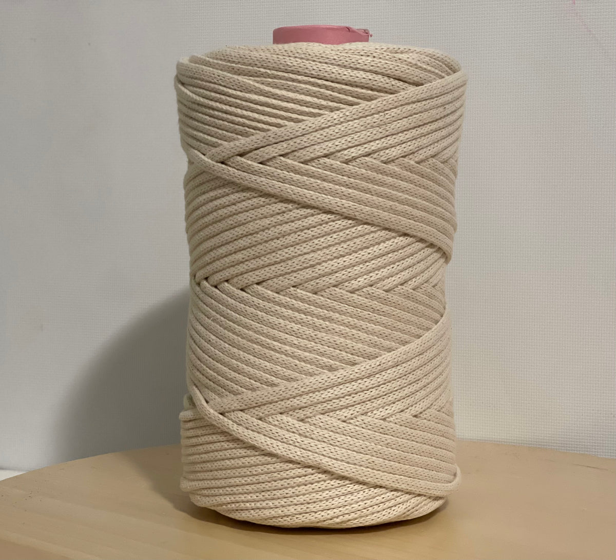 4mm Braided Natural – Macrame by Madi Boutique